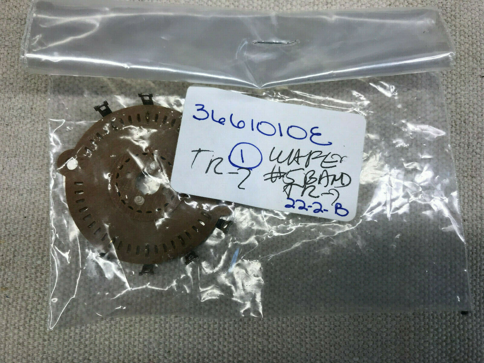 Drake TR7/TR7A New WAFER #5 BAND SWITCH Part# 3661010E | eBay