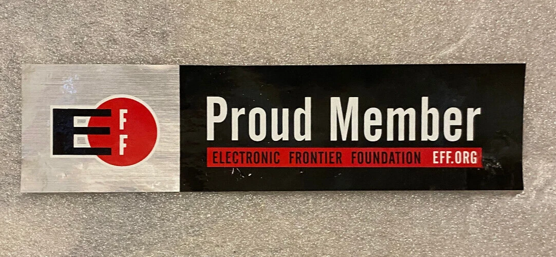 Electronic Frontier Foundation Logo