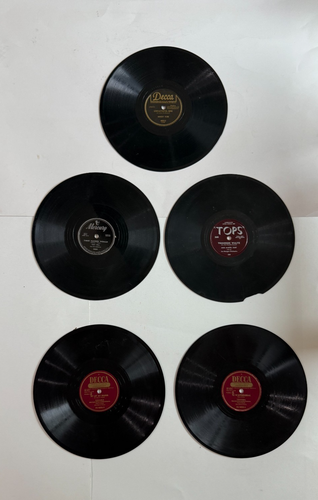 Lot D78 - 5 vinyl 1950s LPs-Tohama/Ernest Tubb/Tiny Hill/Mimi Martel | eBay