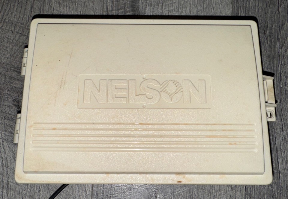 Nelson Smartzone EZ Programmable Irrigation Controller w/ Power Supply ...