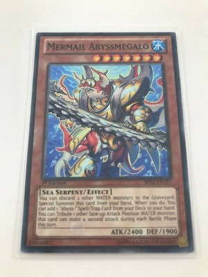Yu-Gi-Oh Card - TCG - Mermail Abyssmegalo - BP02-EN117 - Used - English ...