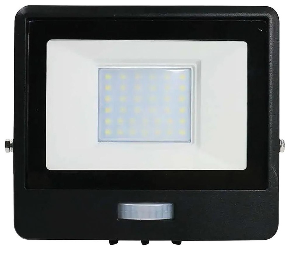VTAC floodlight VT-158S-1 PIR SENSOR FLOODLIGHT SLIM 50W WARM WHITE ...