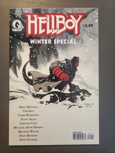 Hellboy Winter Special #1 Dark Horse 2016 Tim Sale Cover | eBay