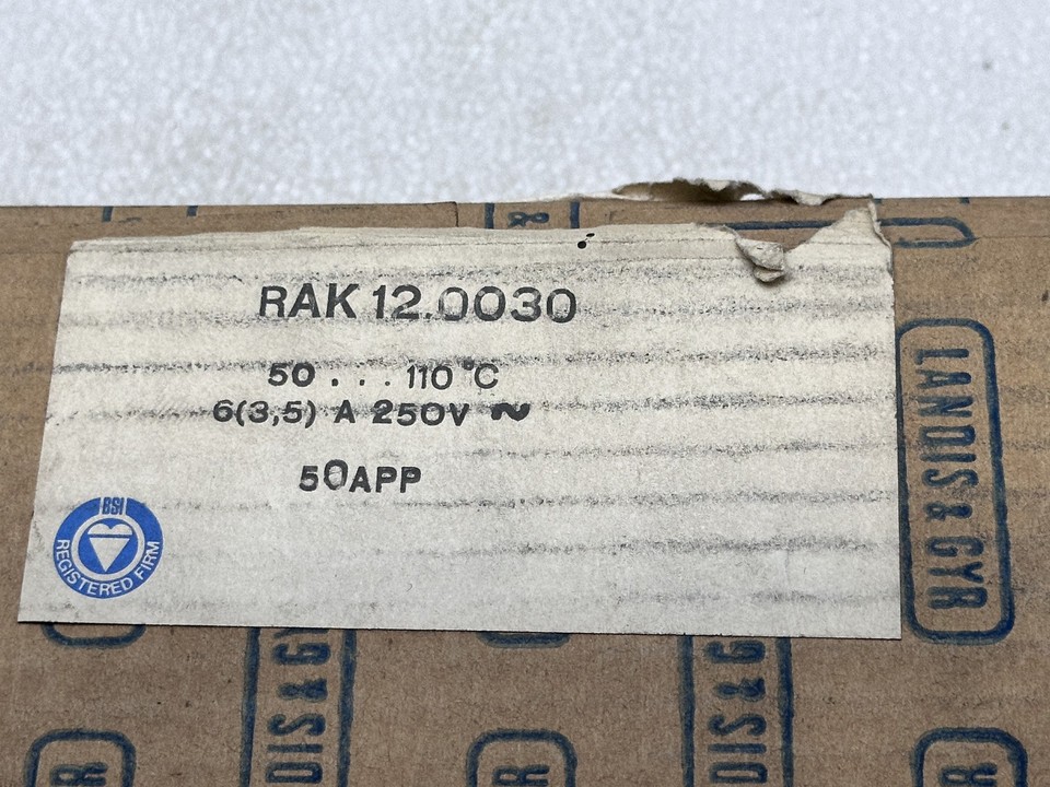 Landis Gyr RAK 12.0030 Accessoires de mesure | eBay