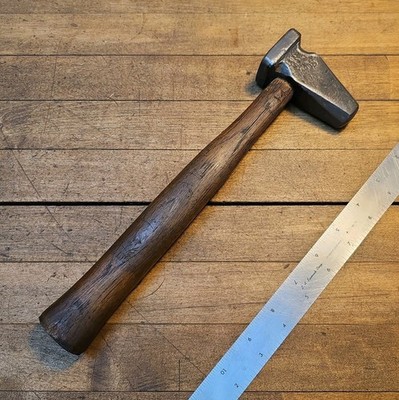 Antique PRE-Stanley ATHA BLACKSMITH Forming HAMMER • 14oz Head ☆ NICE ...