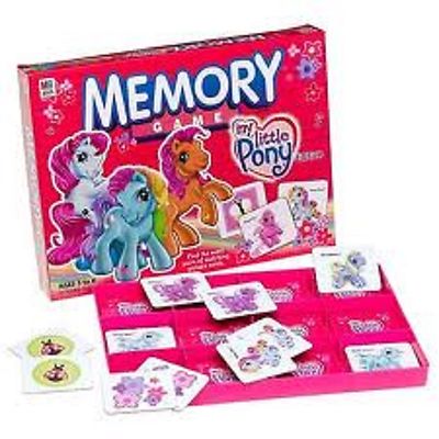 My Little Pony MLP Memory Game No reading NEW!! Retired! HTF | eBay