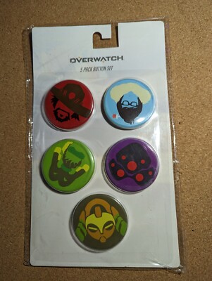 Overwatch Buttons | eBay