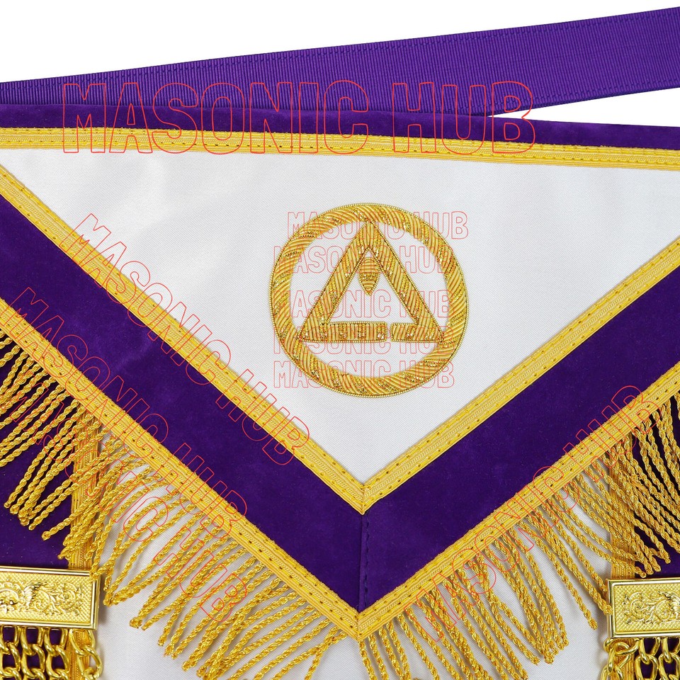 Vintage Prince Hall PHA Past Grand Thrice Illustrious Master Masonic ...