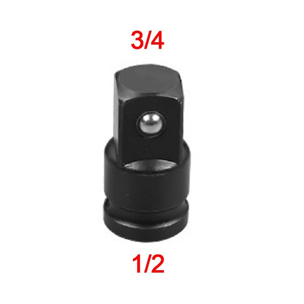1/4 To 3/8 1/2 To 3/4 3/4 To 1/2 Air Impact Wrench Converter Socket ...