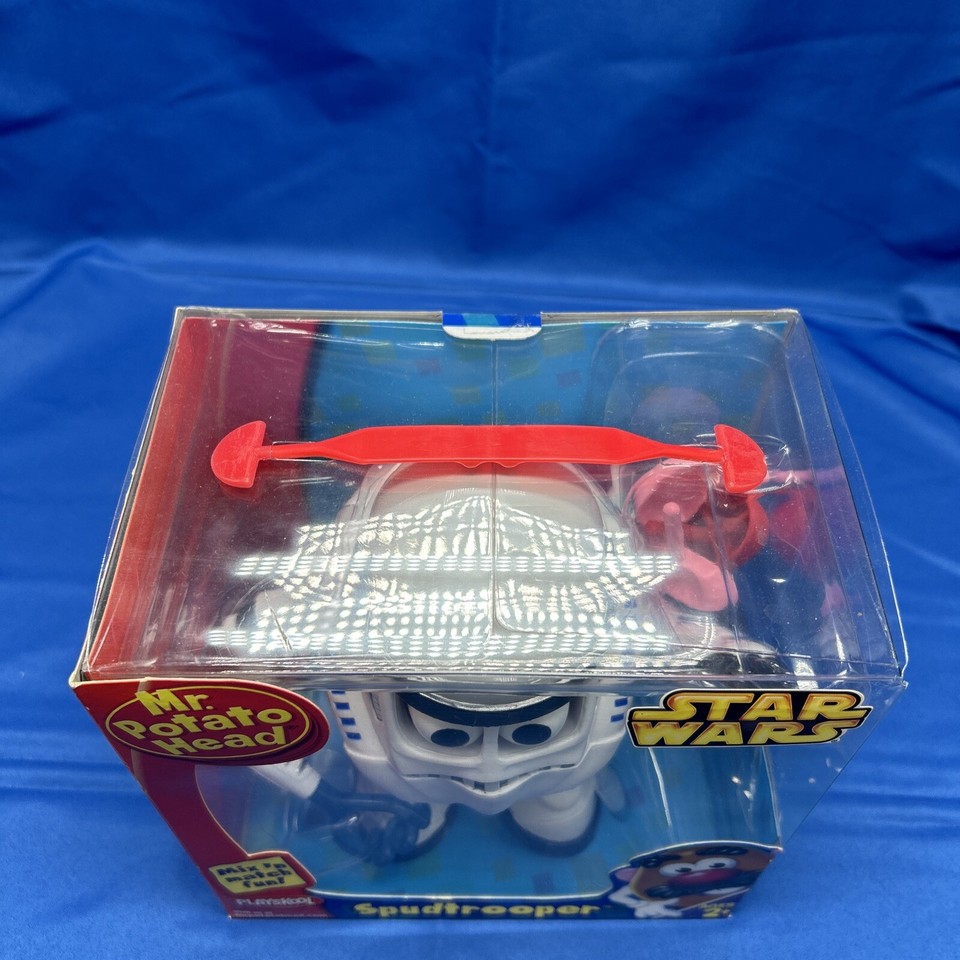 Star Wars PLAYSKOOL SPUDTROOPER MR. POTATO HEAD 2005 Hasbro NEW ...