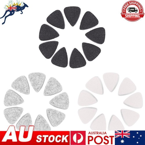 10pcs Ukulele Pick Soft Felt Plectrum Folk Electric Guitar Ukulele ...
