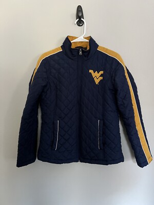 West Virginia Mountaineers Quilted Jacket | eBay