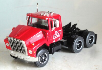 DCP FORD RED STAR EXPRESS FALLEN FLAG #43 CAB 60-1275 C 1/64 | eBay