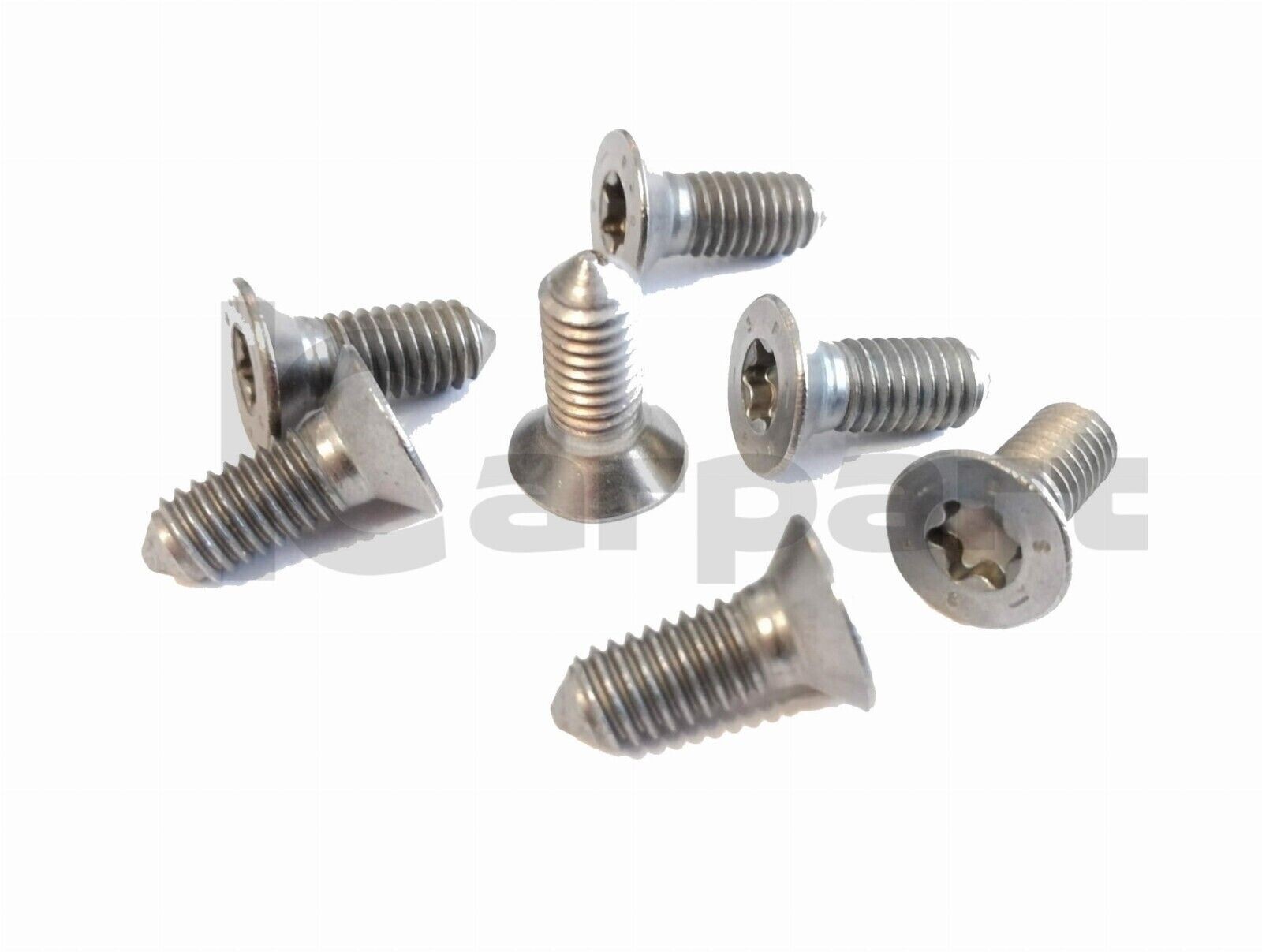 7X Genuine New Brake disc screw M6x16 AUDI VW SKODA SEAT N10648301 VAG ...