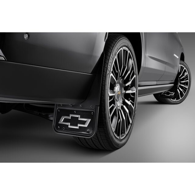 2021-2026 Chevrolet Tahoe Suburban Rubber No Drill Mud Flap Kit OEM GM ...