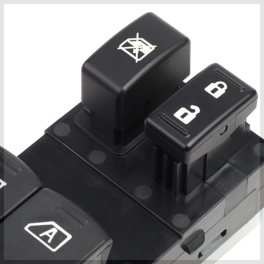Fits 2007-2012 Nissan Pathfinder [Front Left Door] Power Window Control ...