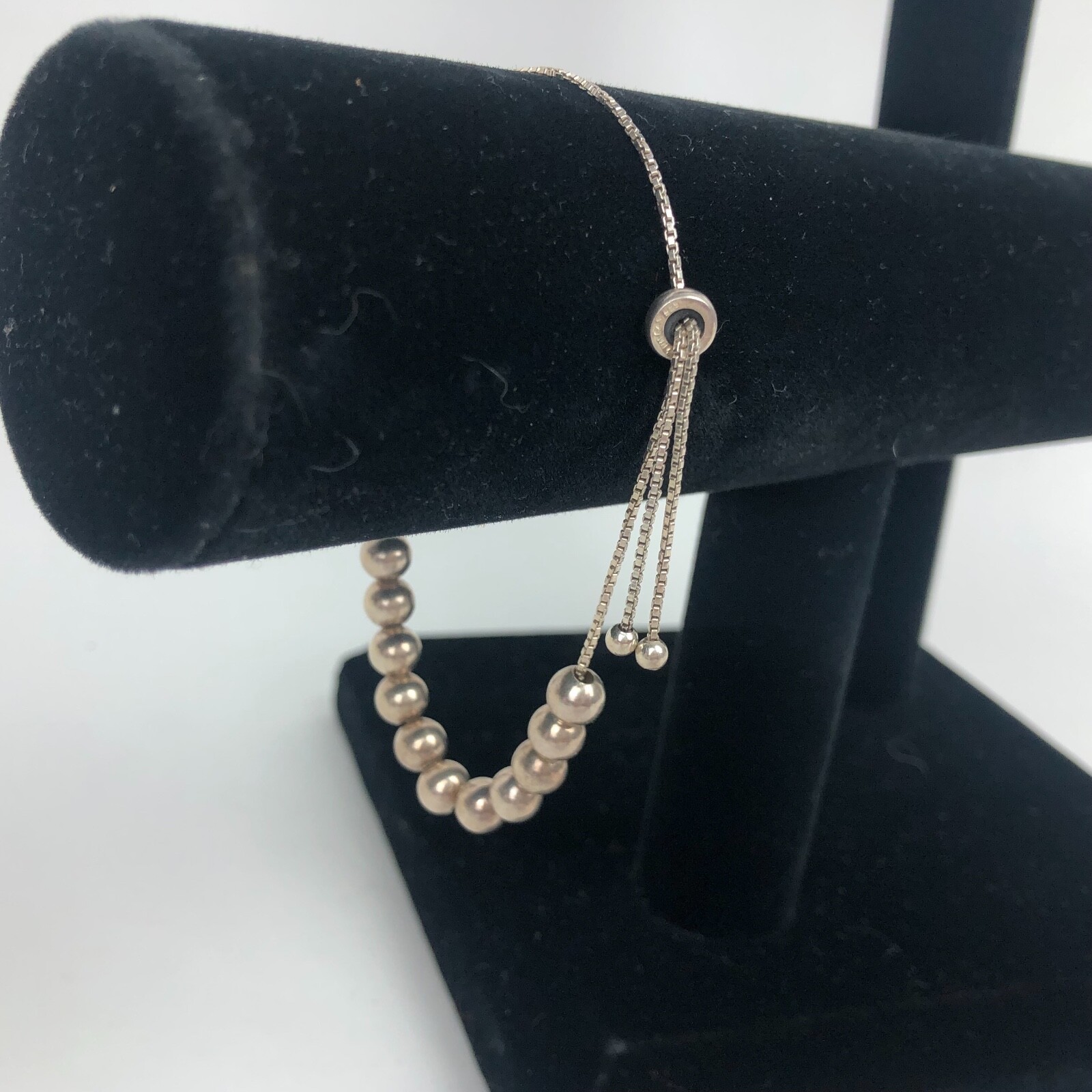 Sterling Silver Thai FAS 925 Adjustable Bracelet Silv… - Gem