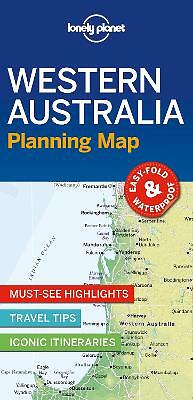 Lonely Planet Western Australia Planning Map by Lonely Planet (Sheet ...