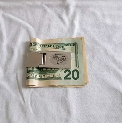 Spring Loaded Money Clip Silver Non Tarnish | eBay