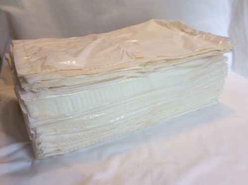 Vintage 1957 Chux Disposable Diapers 2 Dozen Large Size Johnson And ...