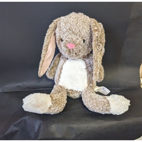 Animal Adventure Bunny Rabbit Plush 12" Brown/Floppy Ears stuffed ...