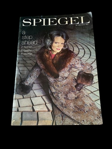 Vintage Spiegel 1971 Catalog Fall and Winter | eBay