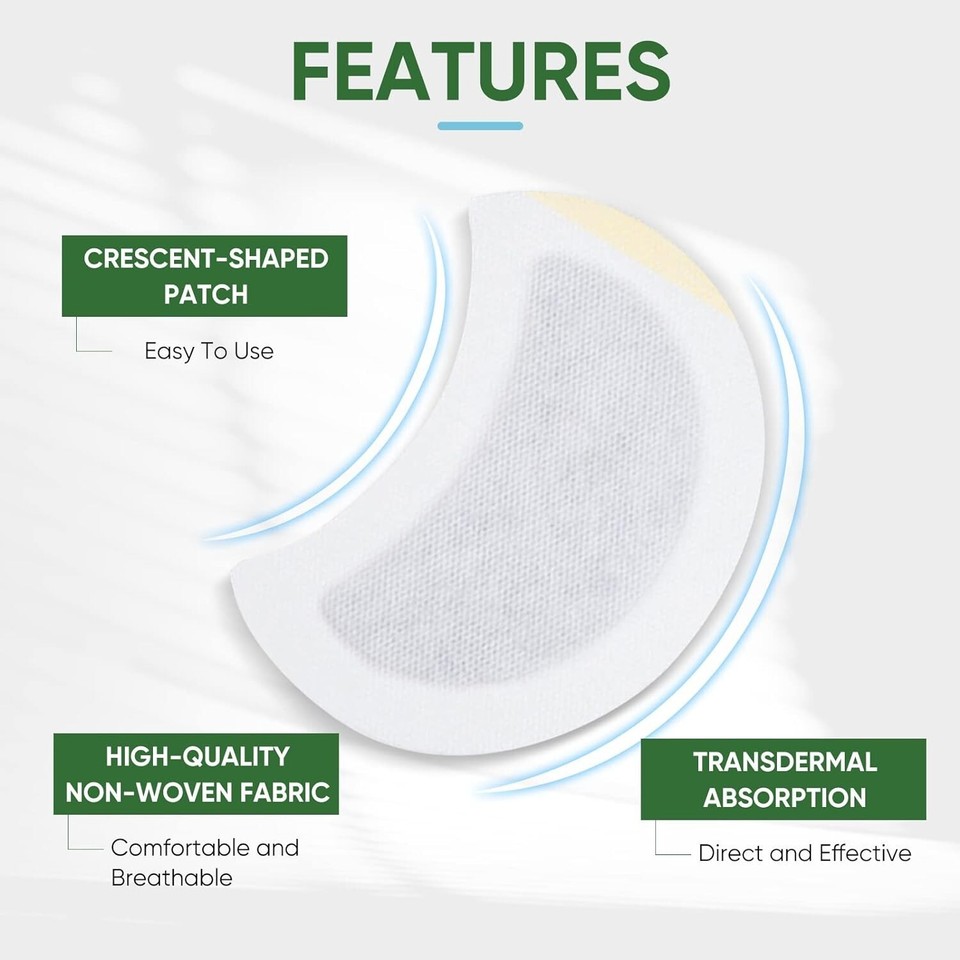 Lymphatic Detox Patch - For Swollen Lymph Glands, Parametrial Lymph, 20 ...