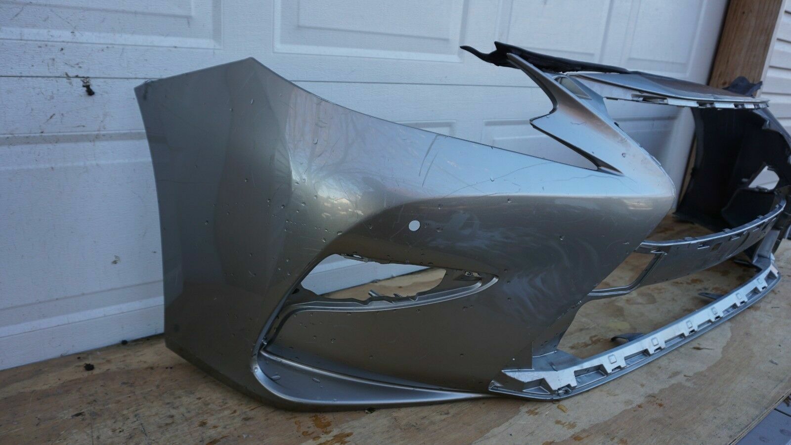 2016-2018 LEXUS ES350 FRONT BUMPER COVER PANEL ASSEMBLY 16 17 18 OEM | eBay