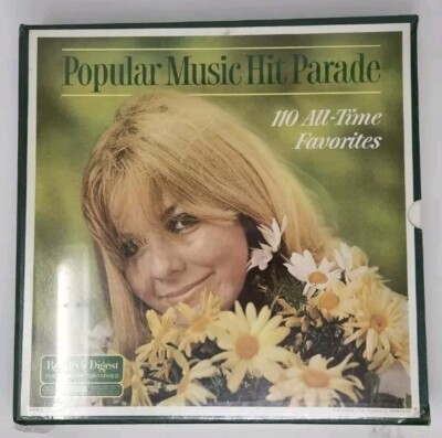 Readers Digest Popular Music Hit Parade 110 All Time Favorites 9LP NEW ...