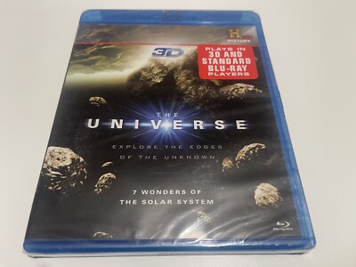 The Universe: 7 Wonders of the Solar System Blu-ray Disc, 2011, 3D ...