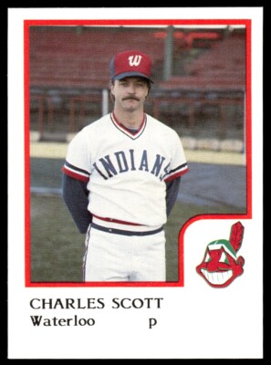 1986 ProCards Waterloo Indians Charles Scott Waterloo Indians #25 | eBay