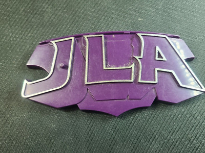 1998 Hasbro JLA Justice League Huntress Style Figure Stand / Base ...