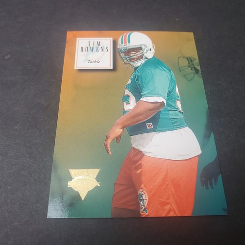 1994 SkyBox Premium Football Card #176 Tim Bowens RC | eBay
