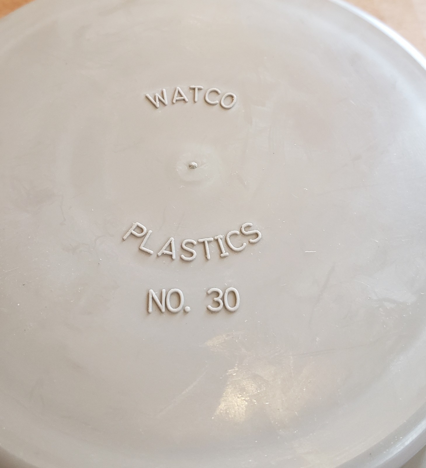 WATCO PLASTICS Plastic Sewer Drain Cap Grey No. 30 Screw On Plug RV ...