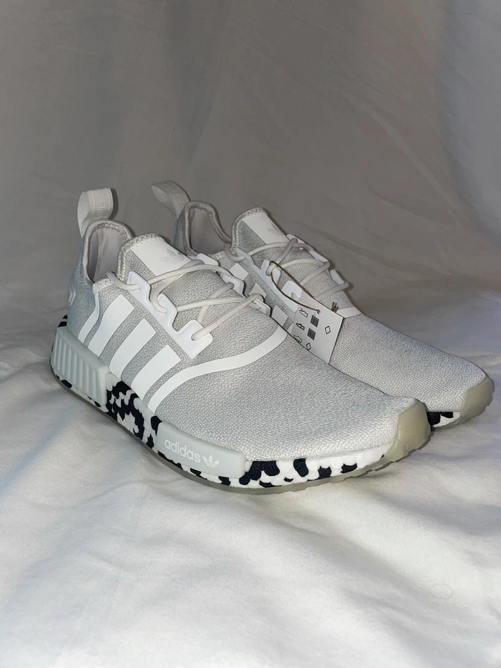 Adidas NMD_R1 Color Splash - Cloud White | eBay