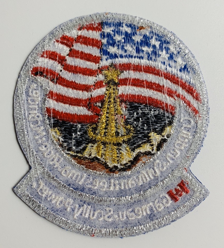 NASA STS-41G Space Shuttle Mission VINTAGE PATCH - 10/5/1984 | eBay