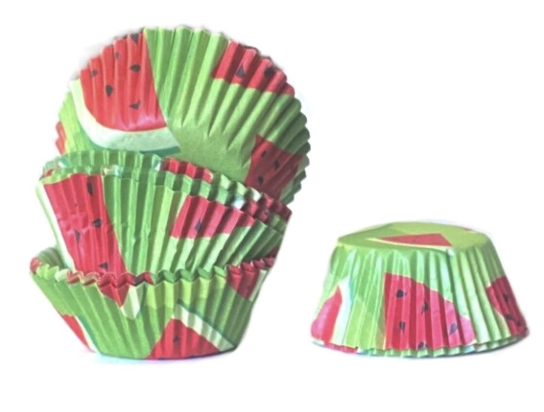 Watermelon Cupcake Liners