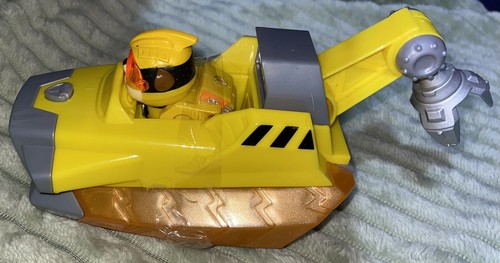 PAW PATROL MIGHTY PUPS TOY WITH RUBBLE FIGURE BY SPIN MASTER LTD | eBay