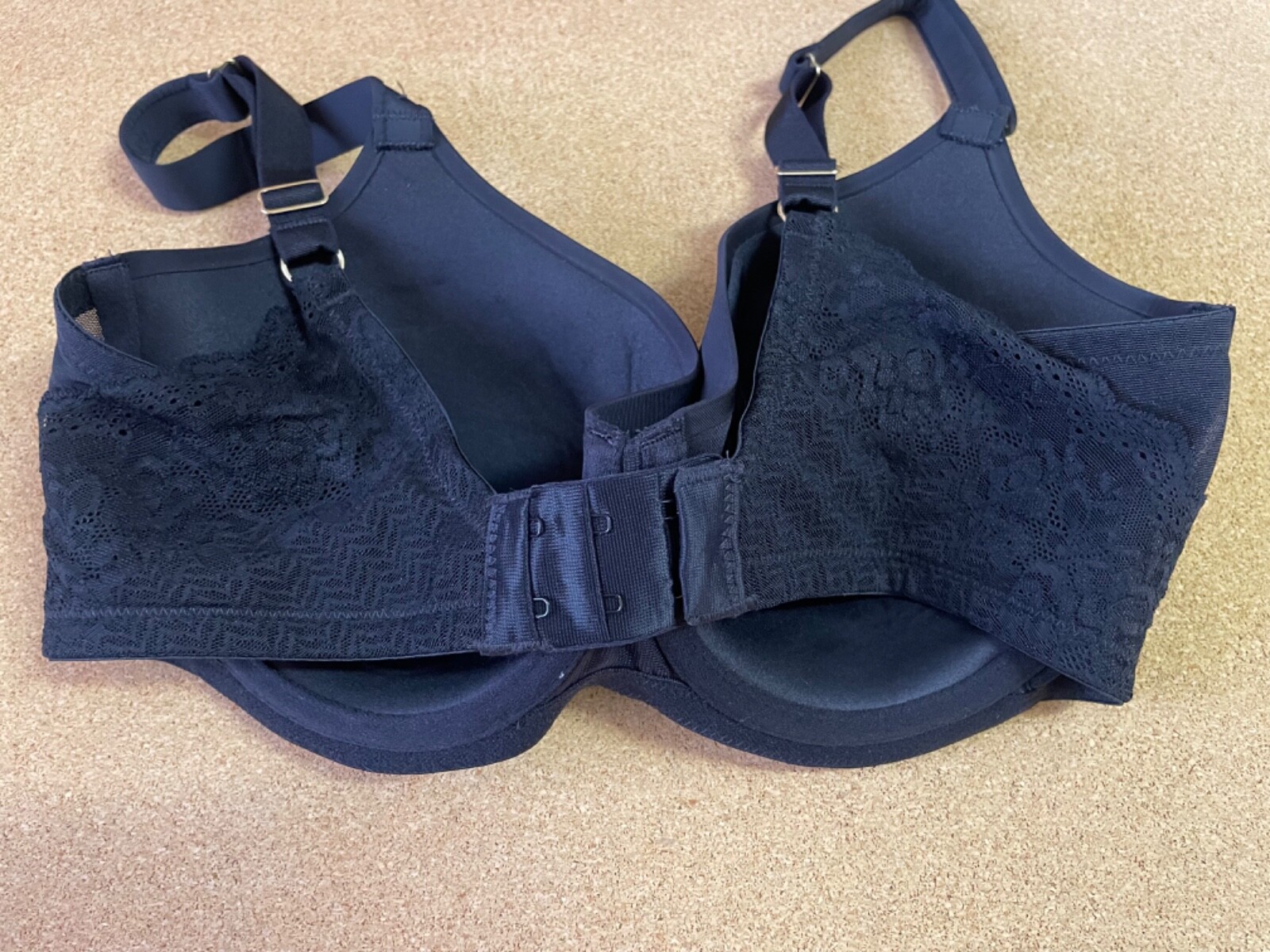 New M&S T-Shirt Plunge Underwired Full Cup Soft Lightweight Bra 32DD | eBay