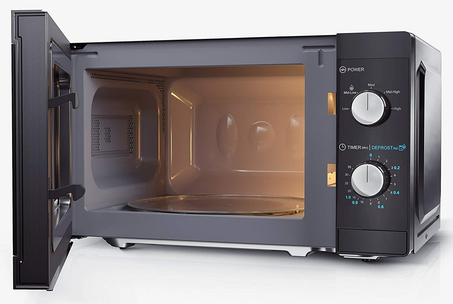 Sharp YC-MS01U-B NEW 800w Solo Microwave | Grelly UK
