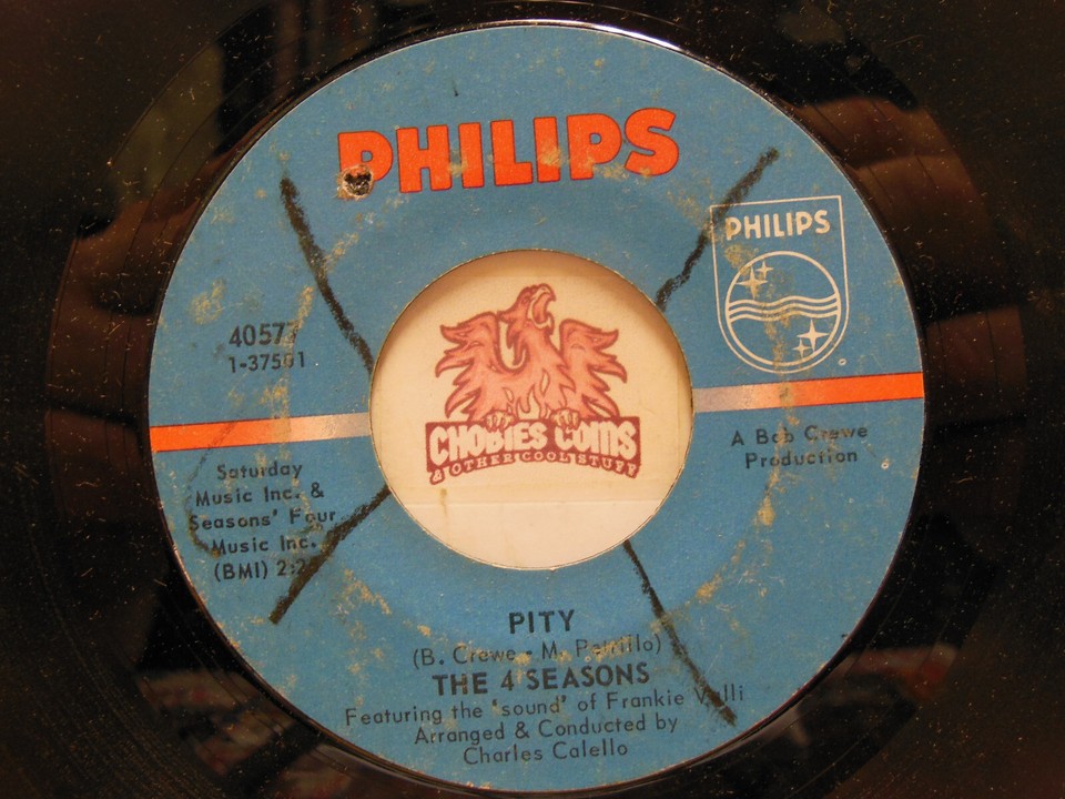 The 4 Seasons – Electric Stories / Pity, 45 RPM, VG (22G) | eBay