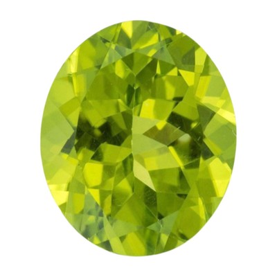 Peridot Oval Cut Loose Gemstone 11x9mm Vivid Loose Gemstone 4 Cts | eBay