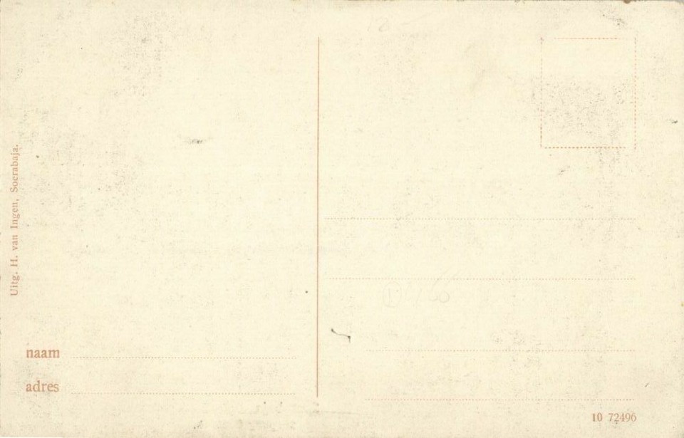 indonesia, JAVA SOERABAIA, Simpang Doekoeh (1910s) Postcard | eBay