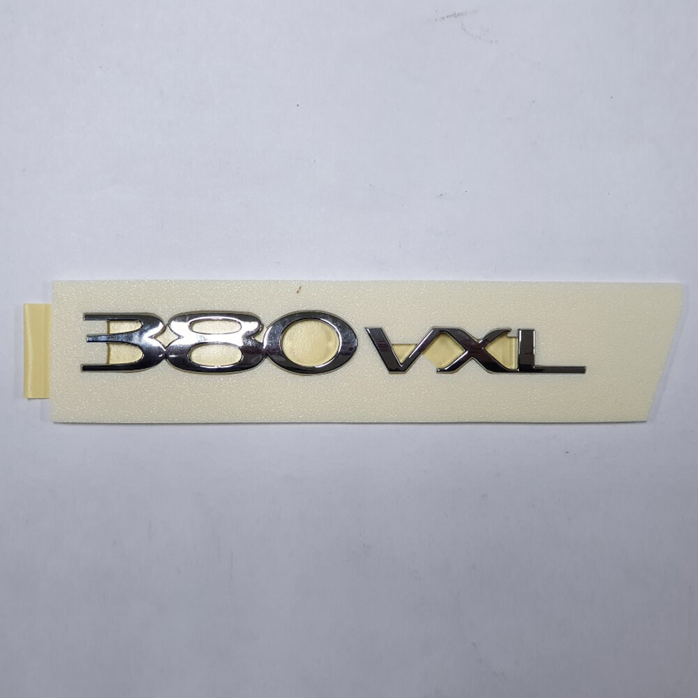 380 VXL Logo Rear Trunk Emblem for 2007 2013 Hyundai Veracruz for sale ...