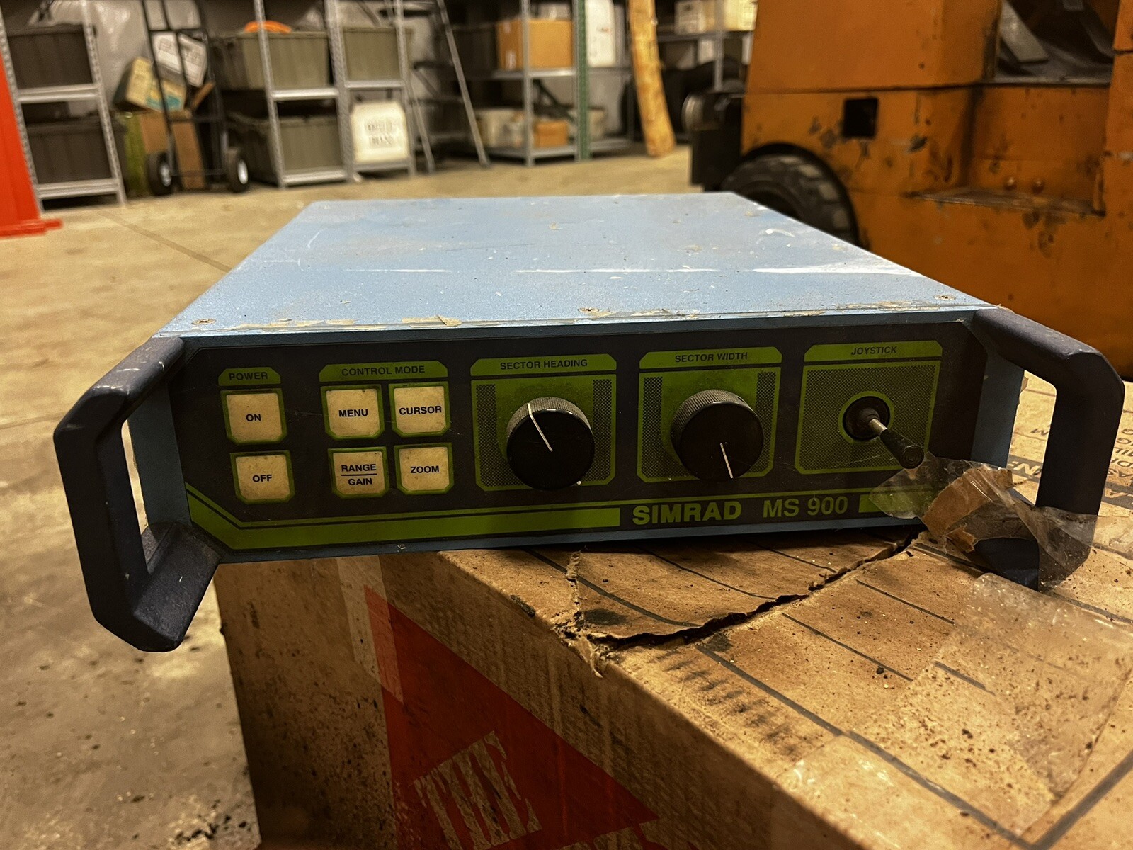 SIMRAD MS 900 Scanning Sonar Processor Unit,Mesotech,95-260Vac,Used,Ca ...