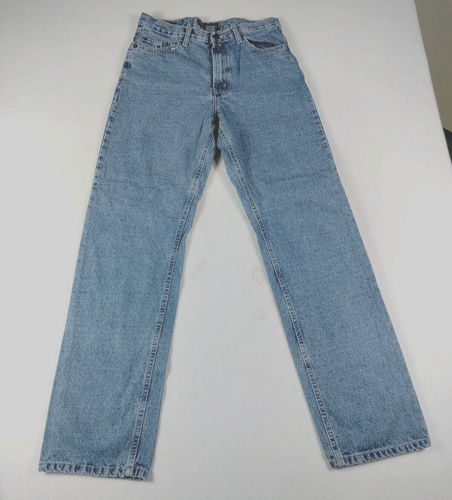 Real Ranch Jeans Men's 32 Blue Westerncore Cowboycore Country PBR Ranch ...