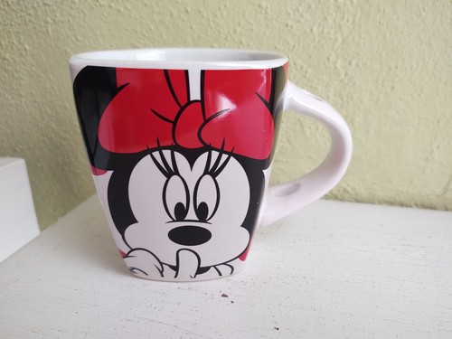 Disney Minnie Mouse "Shhh.. I'm Taking a Time-Out" Red/White Coffee Mug ...