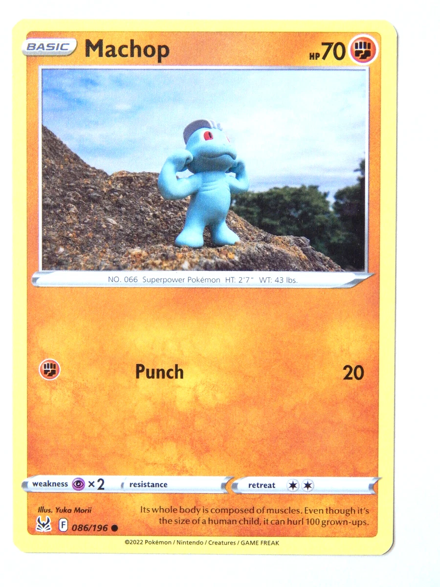 Machop Card