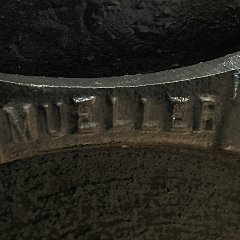 MUELLER H-615 12” X 8” MJ TAPPING SLEEVE DI 13.14-13.56 MECHANICAL ...