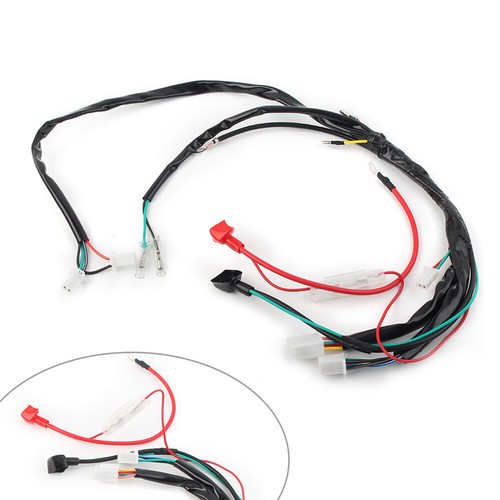 Electric Wiring Harness For Chinese ATV UTV GoKart Taotao 50 70 90CC ...